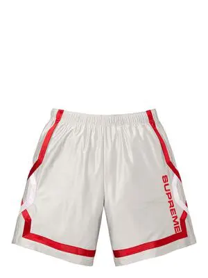 Supreme Chain Link Short - Silver