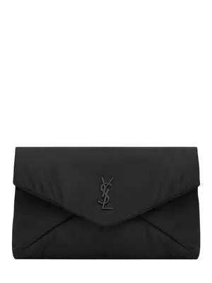 Saint Laurent Envelope Pouch - Black