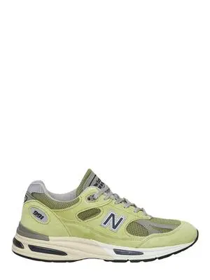 NEW BALANCE 991v2 Made In The Uk "summer Brights - Tan
