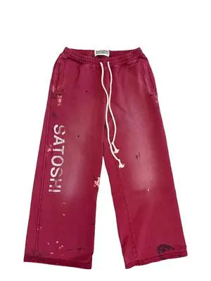 SATOSHI NAKAMOTO Satoshi Nakamoto Luke Fleece Sweatpant