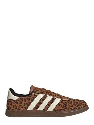 Adidas Wmns Breaknet Sleek Leopard Print Sneakers - Brown