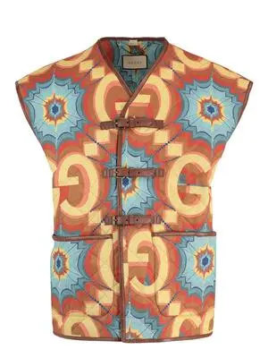 Gucci Kaleidoscope Vest - Orange