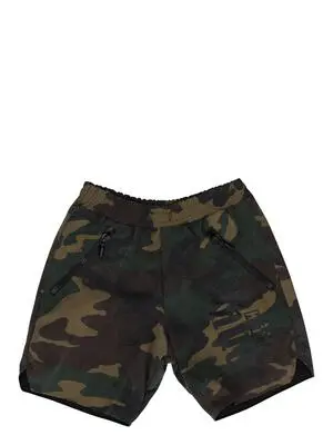 Rhude X Kith Camo Shorts - Multicolor