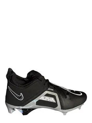 Nike Alpha Menace Pro 3 Low Athletic Cleats - Black