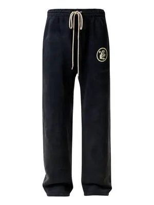 HELLSTAR Uniform Sweatpants 'smoke - Black