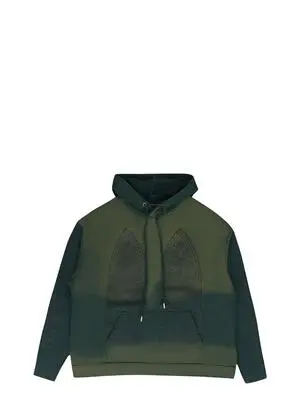 WHO DECIDES WAR Witness Hooded Pullover - Green