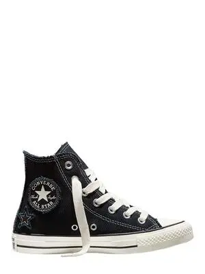 CONVERSE Chuck Taylor All Star Distressed Stars Egret - Black