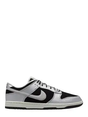 Nike Dunk Low Retro 'metallic Black Sail - Silver