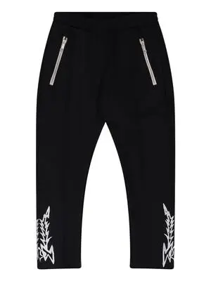 Rhude Zipper Pants - Black