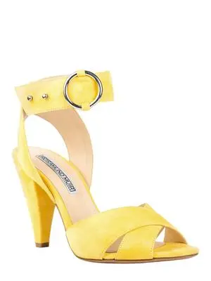 ROSAMUND MUIR LONDON Montana Suede Heels