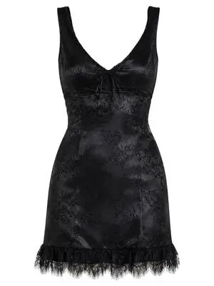 AMORTIZIA Black Lust Dress