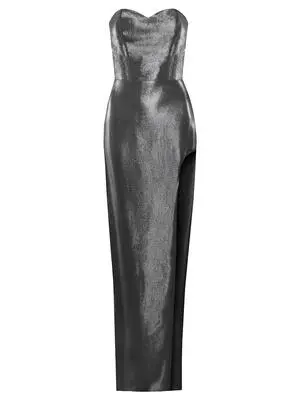 VESTIAIRE D'UN OISEAU LIBRE Metallic Dress - Silver