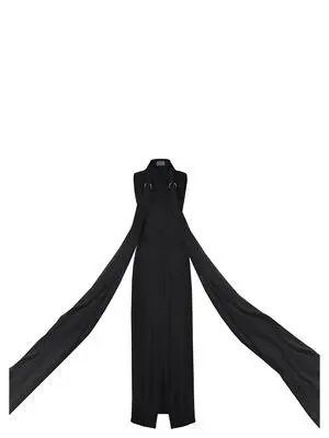 VESTIAIRE D'UN OISEAU LIBRE Maxi Dress - Black