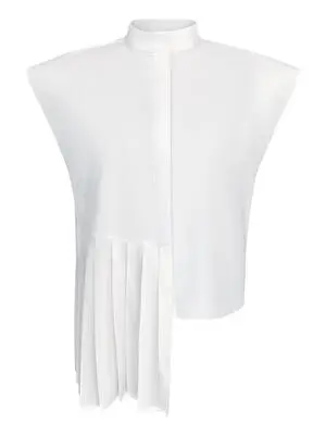 MIRIMALIST Pliora Shirt - White