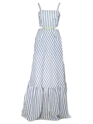 MIRIMALIST Helix Two-in-one Maxi Dress - White
