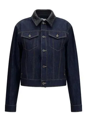 Bottega Veneta Denim Jacket - Blue