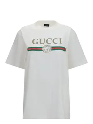 Gucci S/s Regular T-shirt Cotton-sil - Multicolor