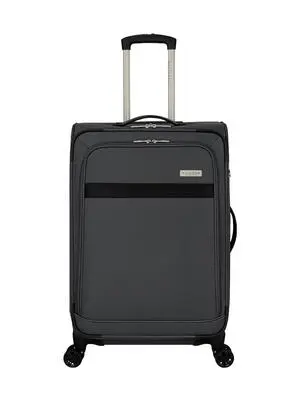 WALLYBAGS Stratford Expandable Spinner Luggage - Graphite