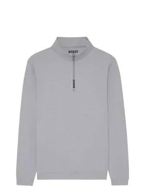 Boast Greenwich Quarter Zip 2.0 - Cloud Heather