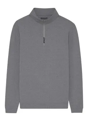 BOAST Greenwich Quarter Zip 2.0 Grey