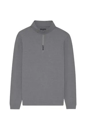 Boast Boast Greenwich Quarter Zip 2.0 Grey