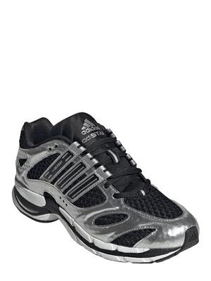 Black/silver/white