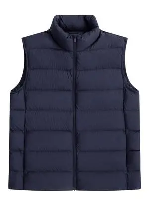 ANIMAL Down Lightweight Vest - Navy