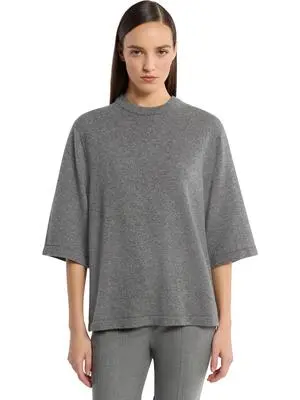 Michael Kors Cashmere T-shirt - Grey