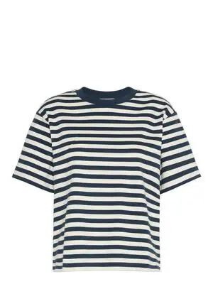 Max Mara Jersey Boxy T-shirt - Navy