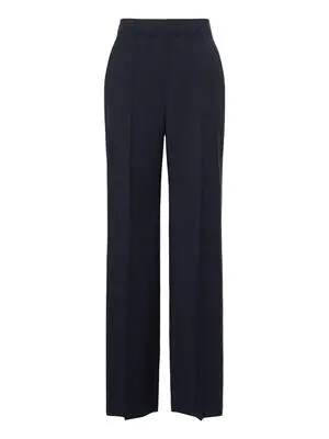 Max Mara Wool Trousers - Navy
