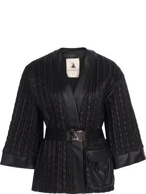MIRIMALIST Mirimalist Vega Puff Kimono Coat