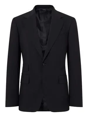 TOM FORD Shelton Stretch-wool Jacket - Black