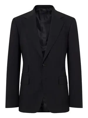 TOM FORD Shelton Stretch-wool Jacket - Black