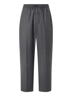 Officine Générale Nilson Straight-leg Trousers - Gray