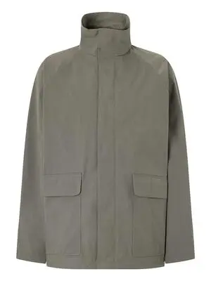 JIL SANDER Poplin Parka - Gray