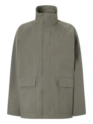 JIL SANDER Poplin Parka - Gray