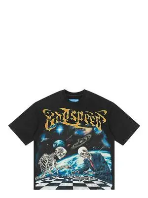GODSPEED Checkmate Ii T-shirt - Black