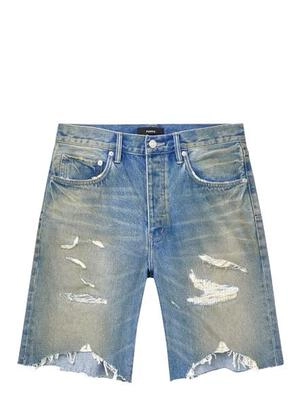 PURPLE BRAND High Summer Destroy Short - Indigo