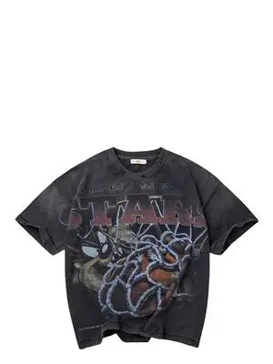 VALE FOREVER Tazmania Tee Shirt - Black