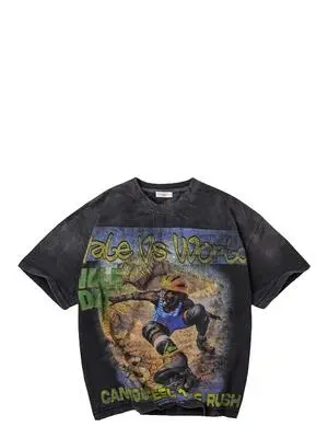 VALE FOREVER Rush Tee Shirt - Black