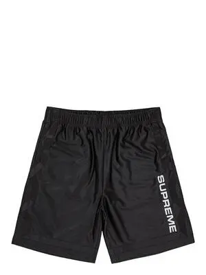 Supreme Chain Link Basketball Shorts - Black