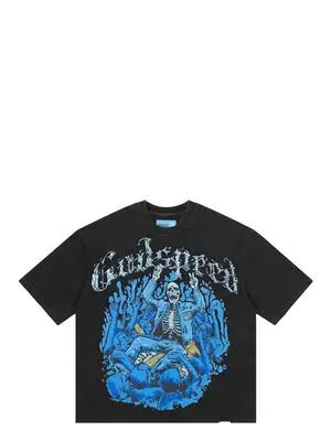 GODSPEED Crowd Surf T-shirt - Black
