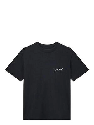 PURPLE BRAND Hwt Jersey Short Sleeve T-shirt - Black