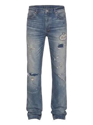 Ksubi Bronko Hendrix Repair Jeans - Blue