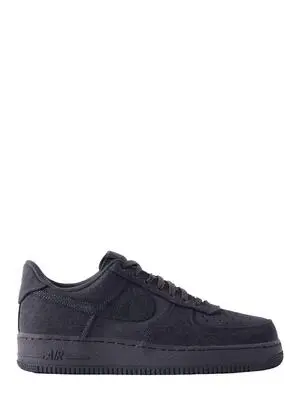 Nike Air Force 1 Denim Sneakers - Navy