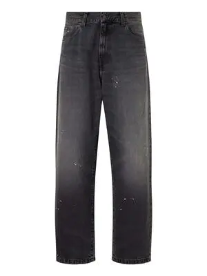 Carhartt Work In Progress Landon Straight-leg Jeans - Black