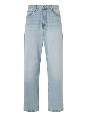 Carhartt Work In Progress Landon Wide-leg Jeans - Blue