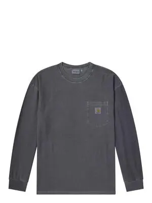 Carhartt Work In Progress Organic Cotton-jersey T-shirt - Gray