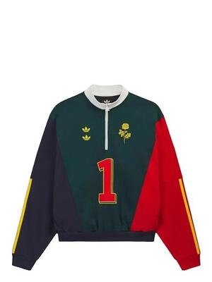 Adidas X Willy Chavarria Pullover Sweater - Multicolor