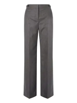 STELLA MCCARTNEY Stella McCartney Wool Straight-Leg Pants